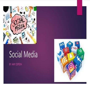 Social media vulgamore | PPTX