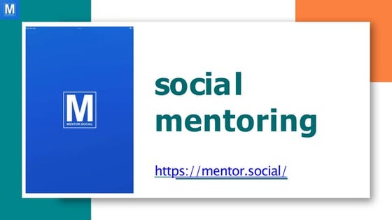 social mentorship ppt.pptx