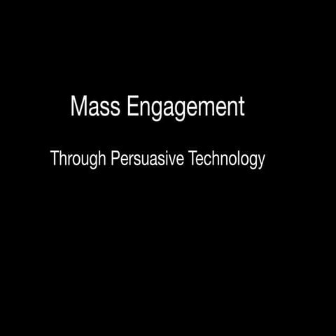 Persuasive Technology | PDF