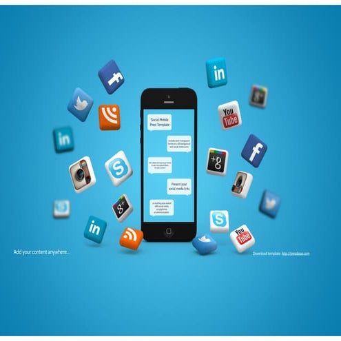Social Media in Smartphones | PDF