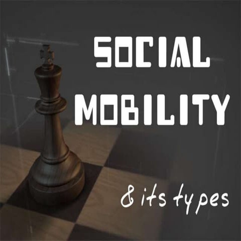 Social mobility | PPT