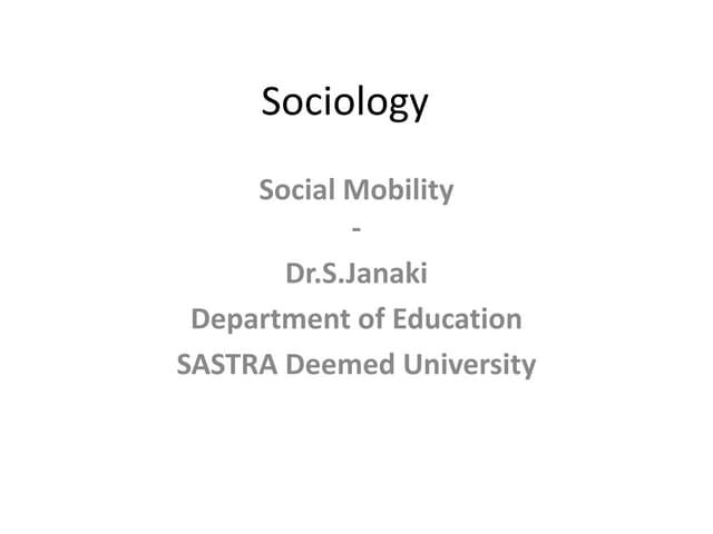TOPIC 5 SOCIAL MOBILITY AND CHANGES IN EDUCATION (FULL).pptx