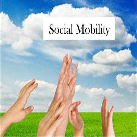 Social Mobility PowerPoint.ppt .......... | PPT