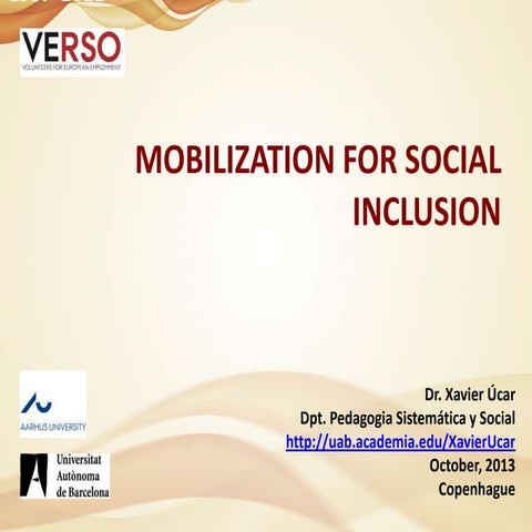 Social mobilization | PPTX