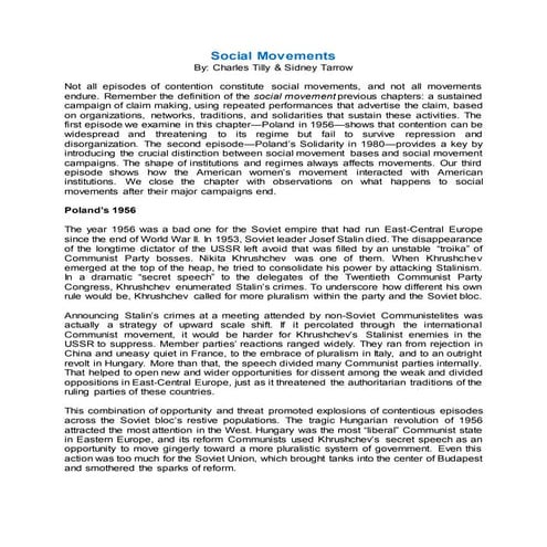Social movement | PDF