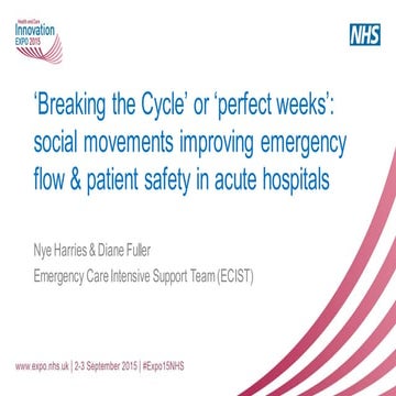 Enhanced recovery care pathway | PDF