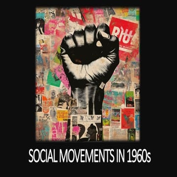 Social Movements of the 1960s: Civil Rights and Women's Liberation | PPTX