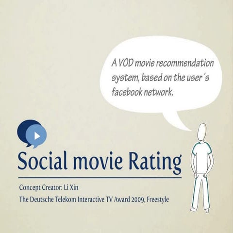 Social Movie Rating | PDF