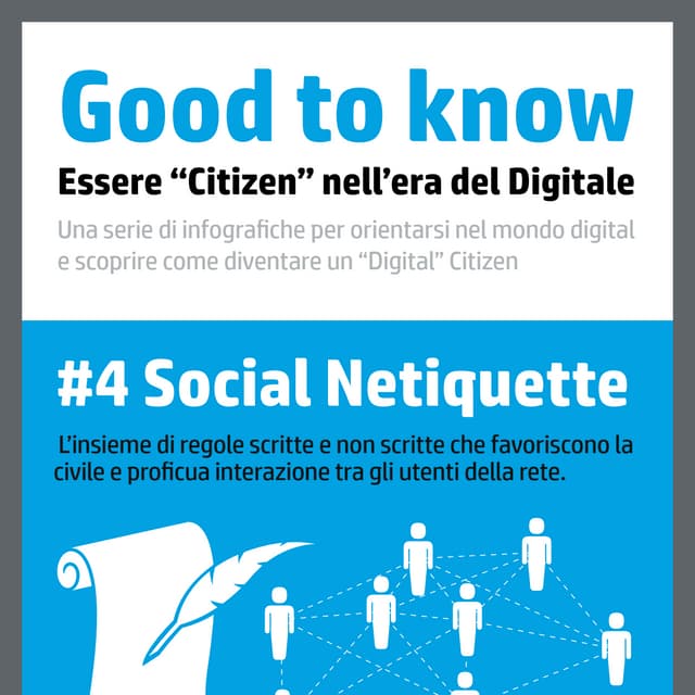 Good to know - Social netiquette | PDF
