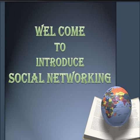 Social network | PPTX