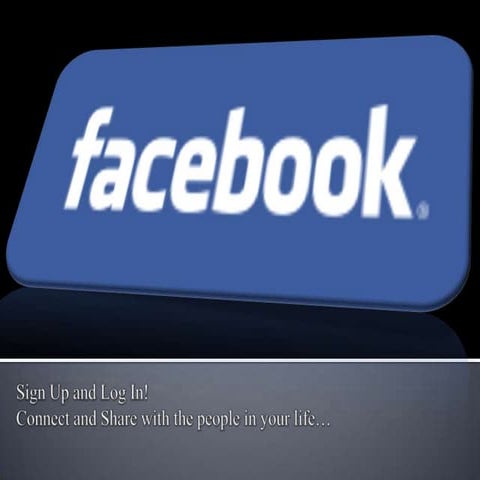 Social network facebook | PPTX