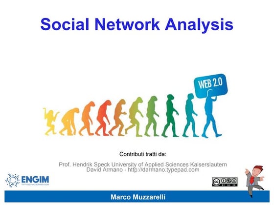 TEDxPompeii Social Networking Analysis | PPT