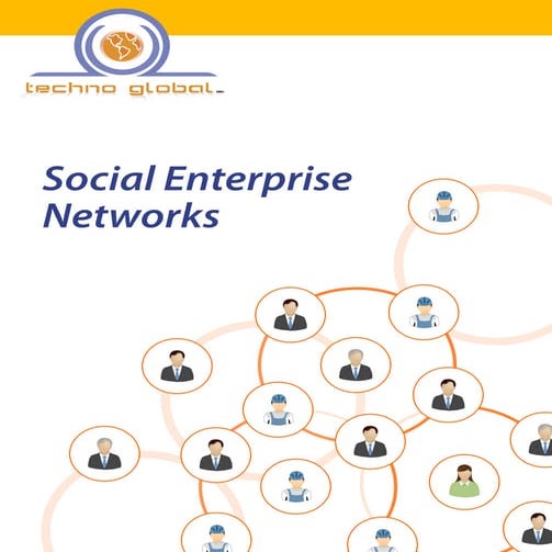 Social network enterprises - Techno Global | PDF