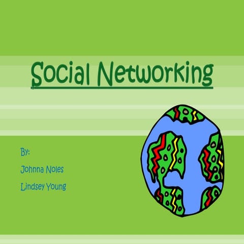 Social Networking | PPT