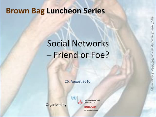 Social Networking Pptx Social Networking Internet