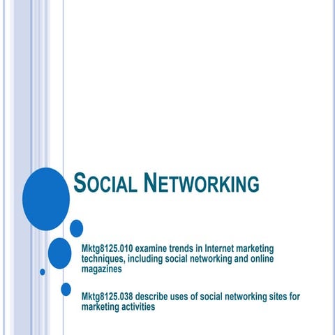 Social networking | PPT