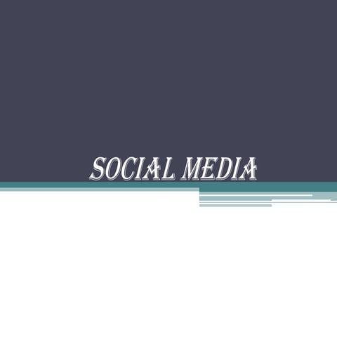 Social Network in Italy (Social Network or Social Trap) | PPTX