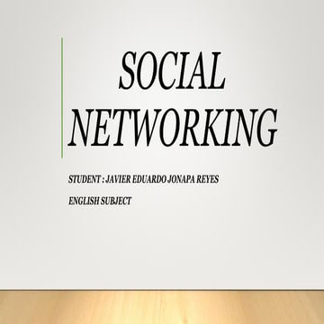 SOCIAL NETWORKING.pptx