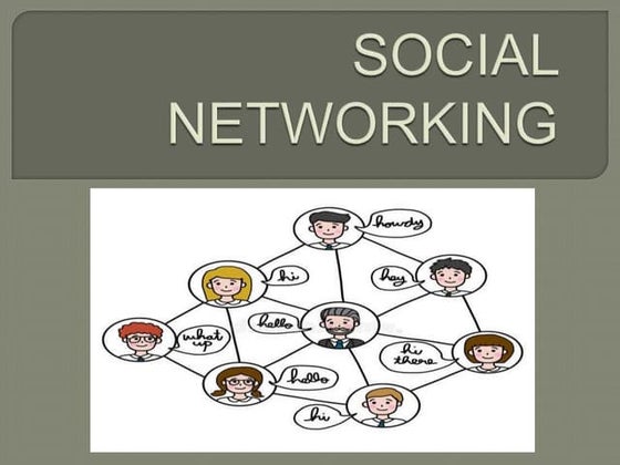 Social networking ppt | PPT