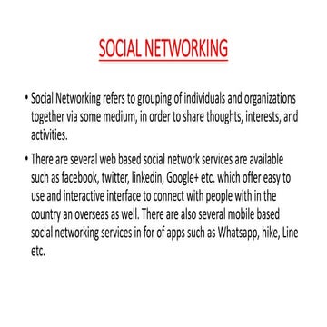 social networking.pptx