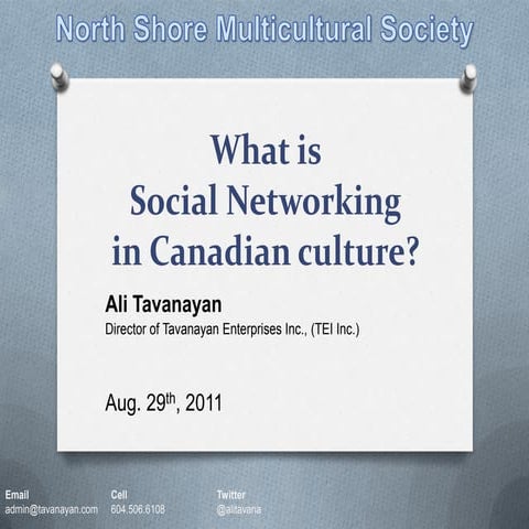 Social networking | PPT