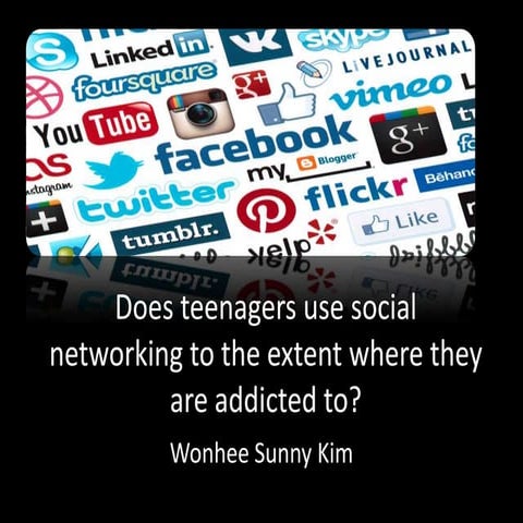Social networking 2 | PPT