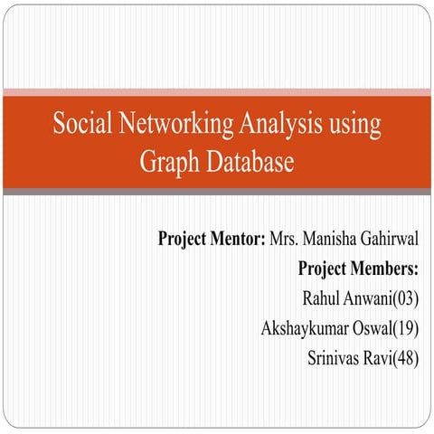 Graph Databases Ppt
