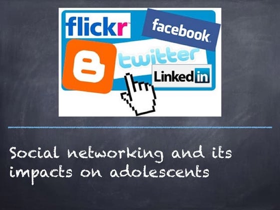 Effects of Social Media | PPTX | Social Networking | Internet