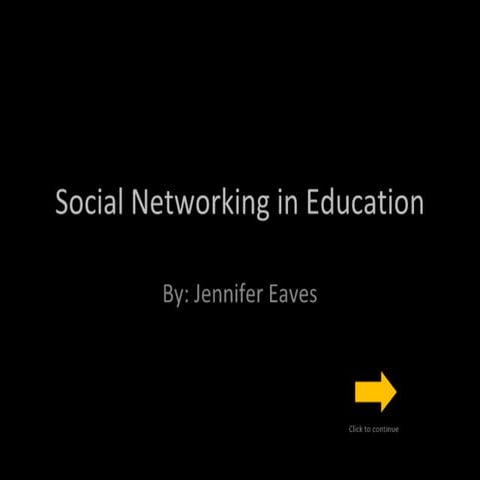 Social networking in education | PDF