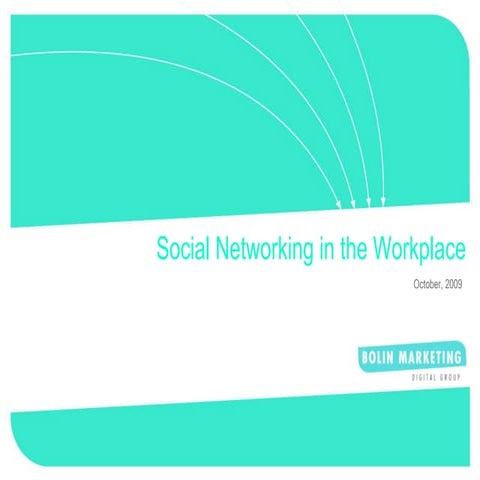 Social Media in the Workplace | PDF