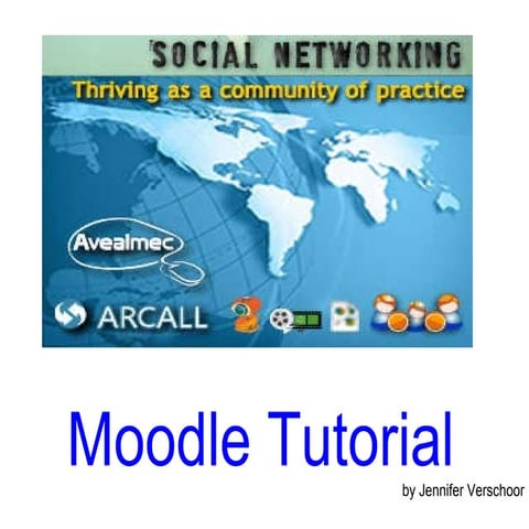 Social Networking Moodle Tutorial | PPT
