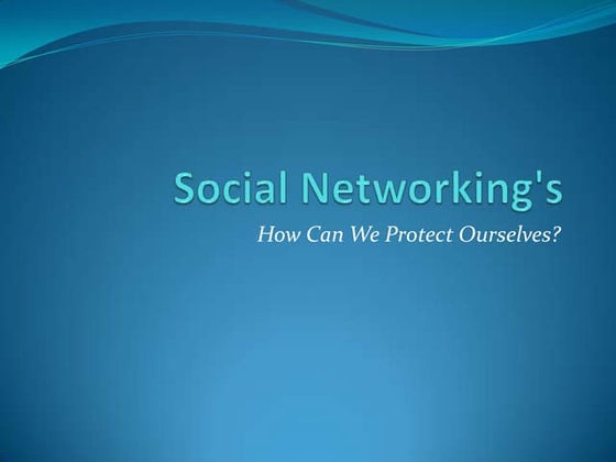Social Media Awareness | PPTX | Social Networking | Internet