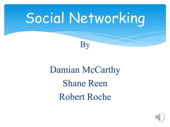 Effects of Social Media | PPT