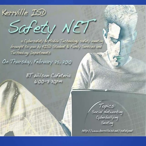SafetyNET: Social Networking | PPT