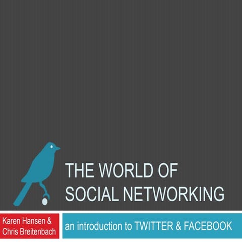 Social Networking Presentation | PPTX