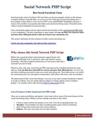 Facebookclone nct | PPT