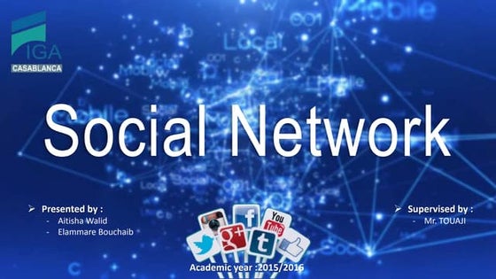 Introduction to Social Networking | PPT