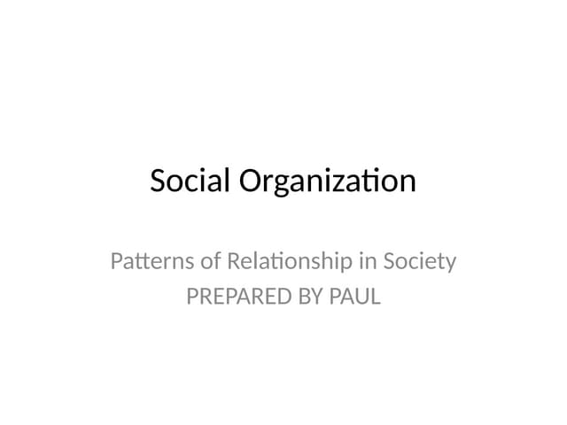 Social organization.pptx