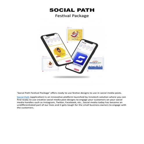 Social Path Festival Package | PDF