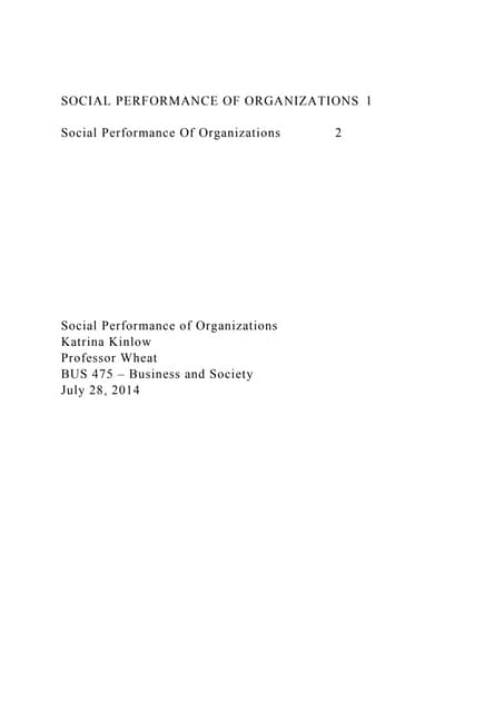 The Organizational Structures of the NFL and Its Relation to Classical ...