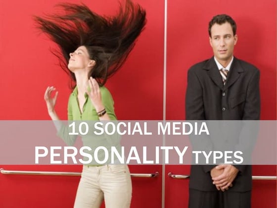 10 Social Media Personality Types [Infographic] | PDF | Social ...