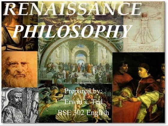The Renaissance Education | PPTX