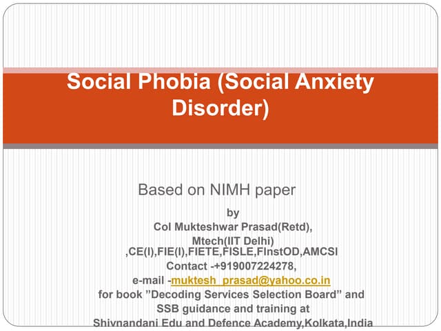 Hypochondriasis | PPTX