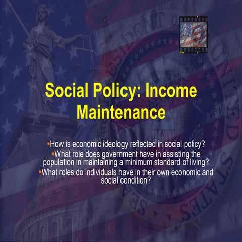 Social Policy | PPT