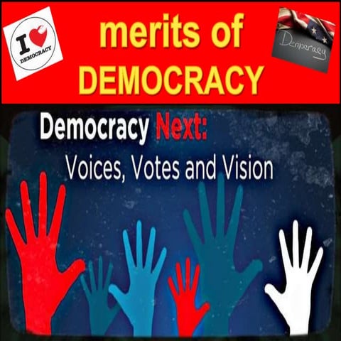 The Arguments For Democracy - Civics | PPTX