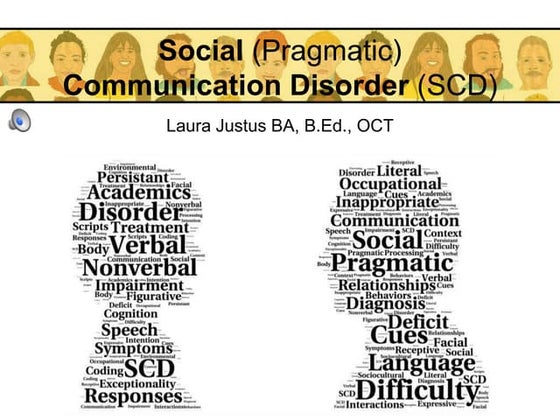 Social Communication Disorder | PPTX