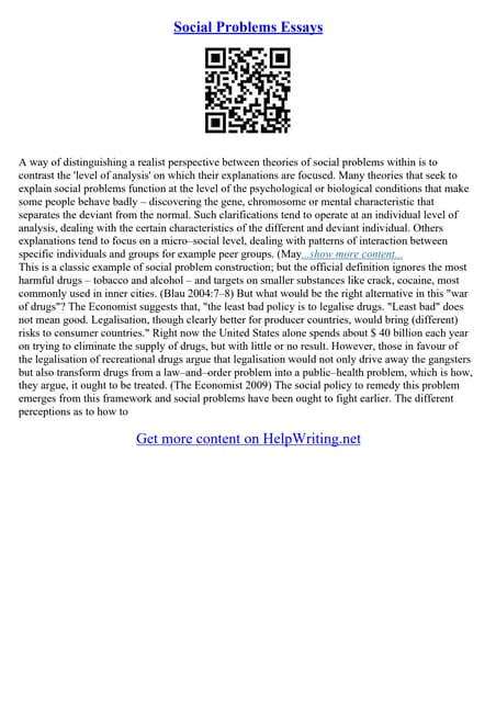 Social Evils - Presentation Slides - By Rehan Butt | PDF