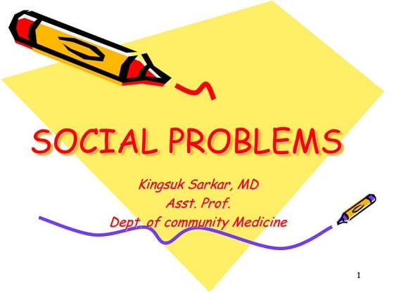 Approaches to social problems | PPTX