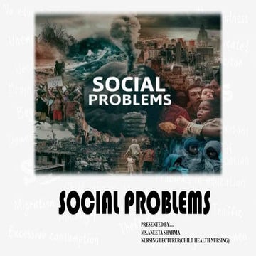 SOCIAL PROBLEMS.....................pptx