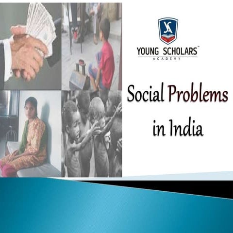 socialproblemsinindia-161125185133.pptx